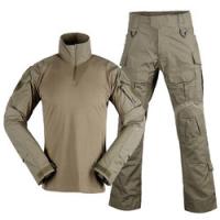 China G3 Frog Suits Tear resistant Military Camouflage Suits Multicam Frog Suit Breathable for sale