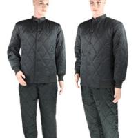 China PET Cotton Military Winter Coat for sale