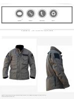 China S-3XL Windbreaker Polyester Us Army M65 Field Jacket Reversible Anti Bacterial for sale