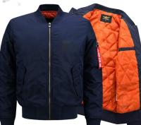 China Breathable Training Military Cold Weather Jacket Windproof Neckline Design for sale
