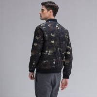 China JH Polyester Military Combat Uniform Camouflage Mandarin Collar Cotton Filling for sale