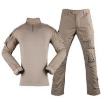 China G2 Frog Army Tactical Uniform TC Plaid Military Combat Suit Moisture Absorption for sale
