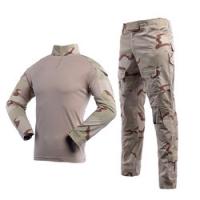 China G2 Frog Army Tactical Uniform TC Plaid Military Combat Suit Moisture Absorption for sale