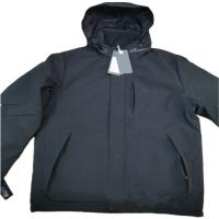 China Windproof 100% Polyester Military Winter Coat for sale