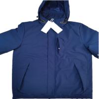 China Windproof 100% Polyester Military Winter Coat for sale