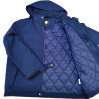 China Windproof 100% Polyester Military Winter Coat for sale