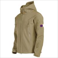 China S-4XL Winter Military Combat Uniform soft shell fleece jacket for sale