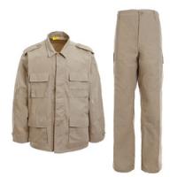 China Flame Retardant Camouflage BDU Military Uniform 210-220gsm Fabric for sale