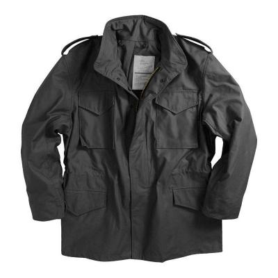 China M65 Outdoor Windbreaker Jacket Soft Breathable Knitted Fabric for sale