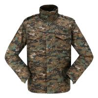 China M65 Outdoor Windbreaker Jacket Soft Breathable Knitted Fabric for sale