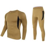 China High Elastic Army Fleece Jacket Thermal Cycling Quick Dry Tight Sweating for sale