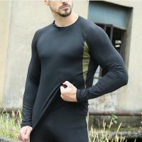 China High Elastic Army Fleece Jacket Thermal Cycling Quick Dry Tight Sweating for sale