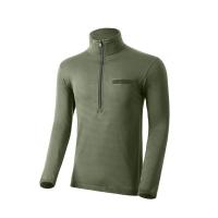 China 100% Polyester Thermal Military Combat Uniform Underwear Set Square Grid Shake Grain for sale