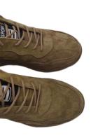 China 38-46 Military Leather Boots EVA Outsole Outdoor Sport Hiking for sale