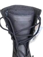 China Heat Resistant Military Leather Boots Rubber Outsole Quick Rebound High Elasticity for sale