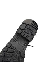 China Heat Resistant Military Leather Boots Rubber Outsole Quick Rebound High Elasticity for sale