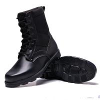 China Outdoor 07 Microfiber Leather Army Basic Boots Wear Resistant Waterproof for sale