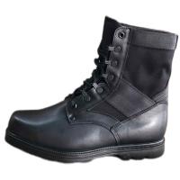 China Outdoor 07 Microfiber Leather Army Basic Boots Wear Resistant Waterproof for sale