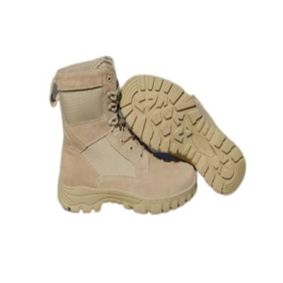 China Khaki Winter Waterproof Tactical Men Boots High Wear Durability Anti Slip Anti Cold for sale
