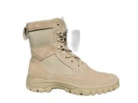 China Khaki Winter Waterproof Tactical Men Boots High Wear Durability Anti Slip Anti Cold for sale