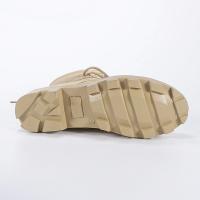 China Desert Sandproof Waterproof Military Leather Boots Cold Resistant Durable for sale
