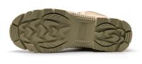 China Cowhide Shock Resistant Desert Tactical Boots Anti Skid High Top Oxford Fabric for sale