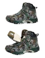 China 36-46 Cotton Anti Puncture Boots Anti Smashing Padded Military Warm Boots for sale