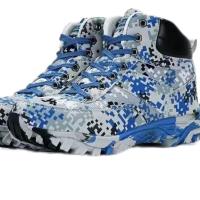 China Waterproof Camouflage Military Leather Boots Anti Collision Toe Pure Wool Lining for sale