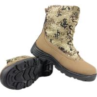China Mens Camouflage Military Training Boots Waterproof Breathable for sale