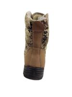 China Slip Resistant Breathable Military Leather Boots for sale
