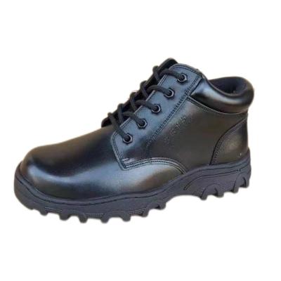 China Anti Slip Buckle Wool Leather Boots for sale