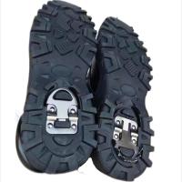 China Anti Slip Buckle Wool Leather Boots for sale