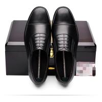 China JH Calfskin Military Dress Shoes Abrasion Resistant Oxford for sale