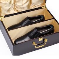 China JH Calfskin Military Dress Shoes Abrasion Resistant Oxford for sale