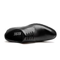 China Soft Sole Breathable Military Dress Shoes Cow Leather PU Lining for sale