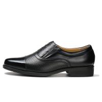 China Stitching Exquisite Military Dress Shoes Oxford Leather Low Top Odorless for sale