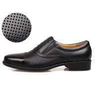 China Stitching Exquisite Military Dress Shoes Oxford Leather Low Top Odorless for sale