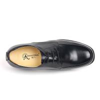 China Buffer Insole Low Top Leather Shoes Deodorization Casual Breathable for sale