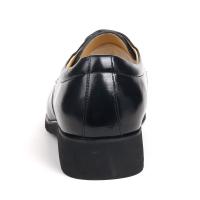 China Buffer Insole Low Top Leather Shoes Deodorization Casual Breathable for sale