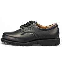 China Comfortable Suede Military Dress Shoes Shock Absorbing Deodorant for sale