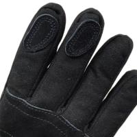 China Fiber Synthetic Cotton Waterproof Riding Gloves Anti Slip Plain Dyed for sale