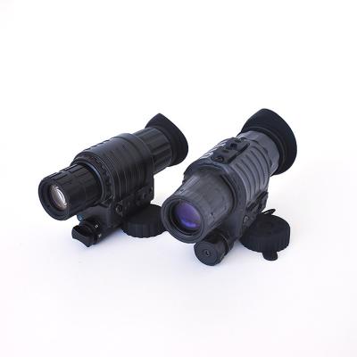 China Military Infrared Helmet Mounted Night Vision Monocular 1X 4X 5X for sale