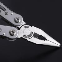 China Stainless Steel Multifunctional Military Multi Tool Compact Convenient for sale