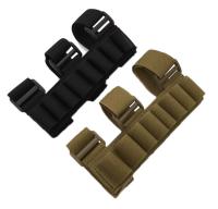 China Bullet Pouch Outdoor Hunting Gear High Density Polymer Removable Black Khaki for sale