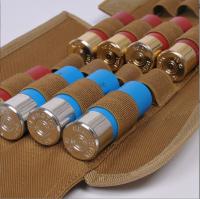 China Waist Bag Outdoor Hunting Gear 25 Hole 12g Bullet Collection for sale