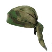 China Camouflage Outdoor Hunting Gear Cotton Triangle Bandana Riding Sun Protection for sale