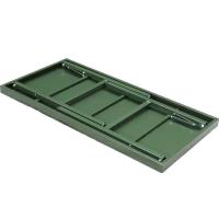 China Foldable Camping Picnic Table 120*60*75cm Steel Military Portable Folding Table for sale
