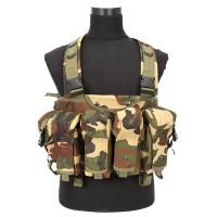 China Nylon Polyester AK Tactical Vest Camouflage Interior Compartment for sale