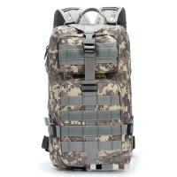 China 3P 28L Army Tactical Backpack Nylon Polyester Waterproof Military Backpack for sale