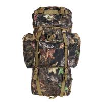 China 65L Military Camo Backpack Nylon Large Military Backpacks Waterproof 70*30*25CM for sale